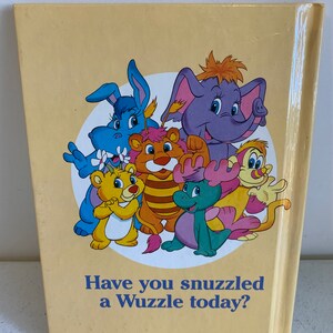 Vintage 80s Wuzzles Book, Hoppopotamus Plays Detective, Wuzzles Book ...