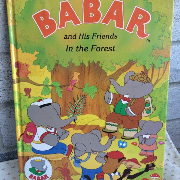 Babar Book - Etsy