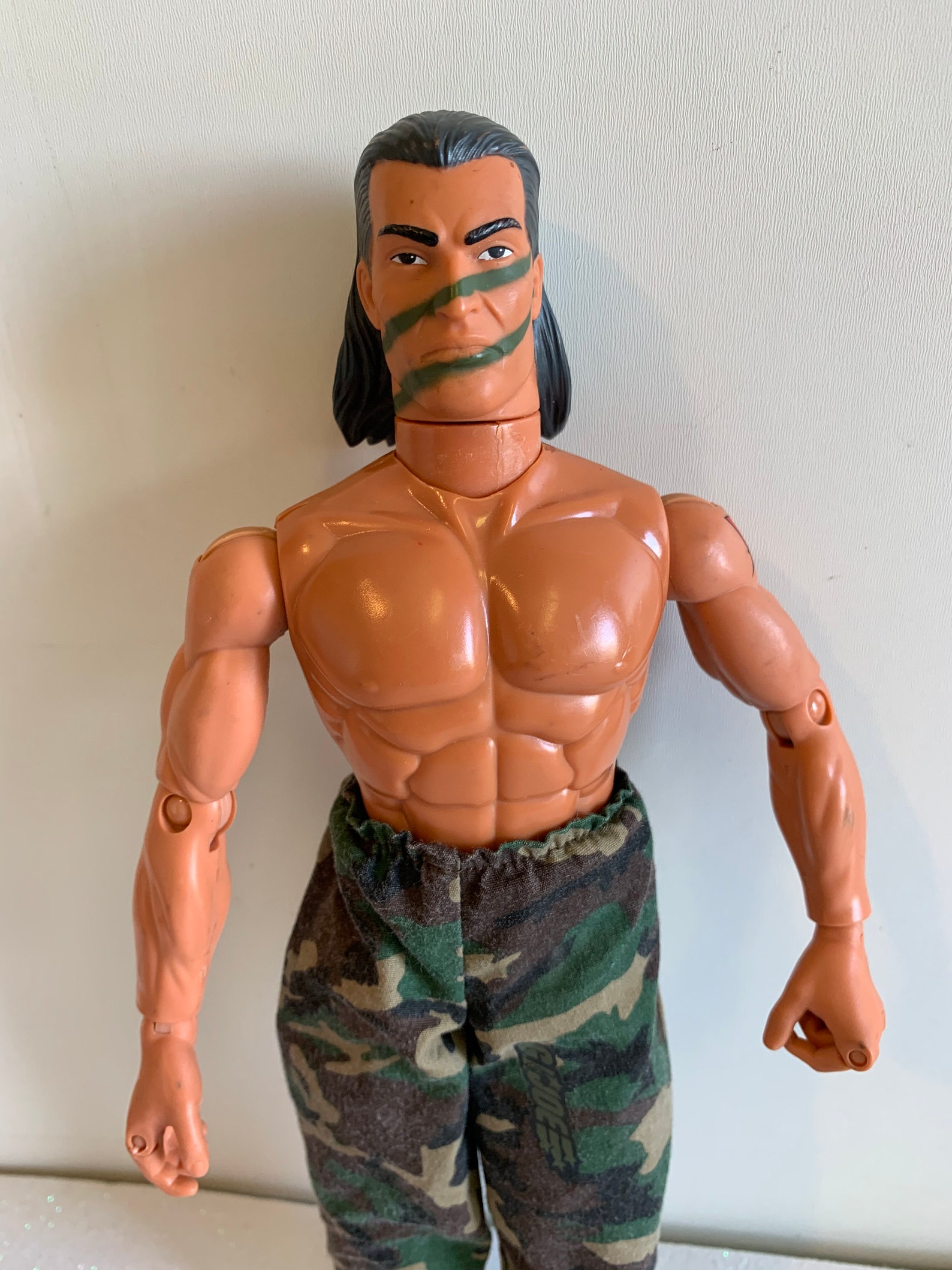 Vintage GI Joe Action Figure, Hasbro GI Joe Doll, 1996 Habro Gi Joe ...