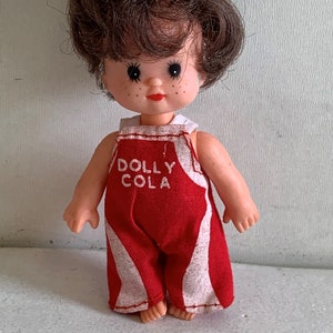 Vintage Dolly Cola Doll Vintage Pop Playmates Doll Mini Cola - Etsy