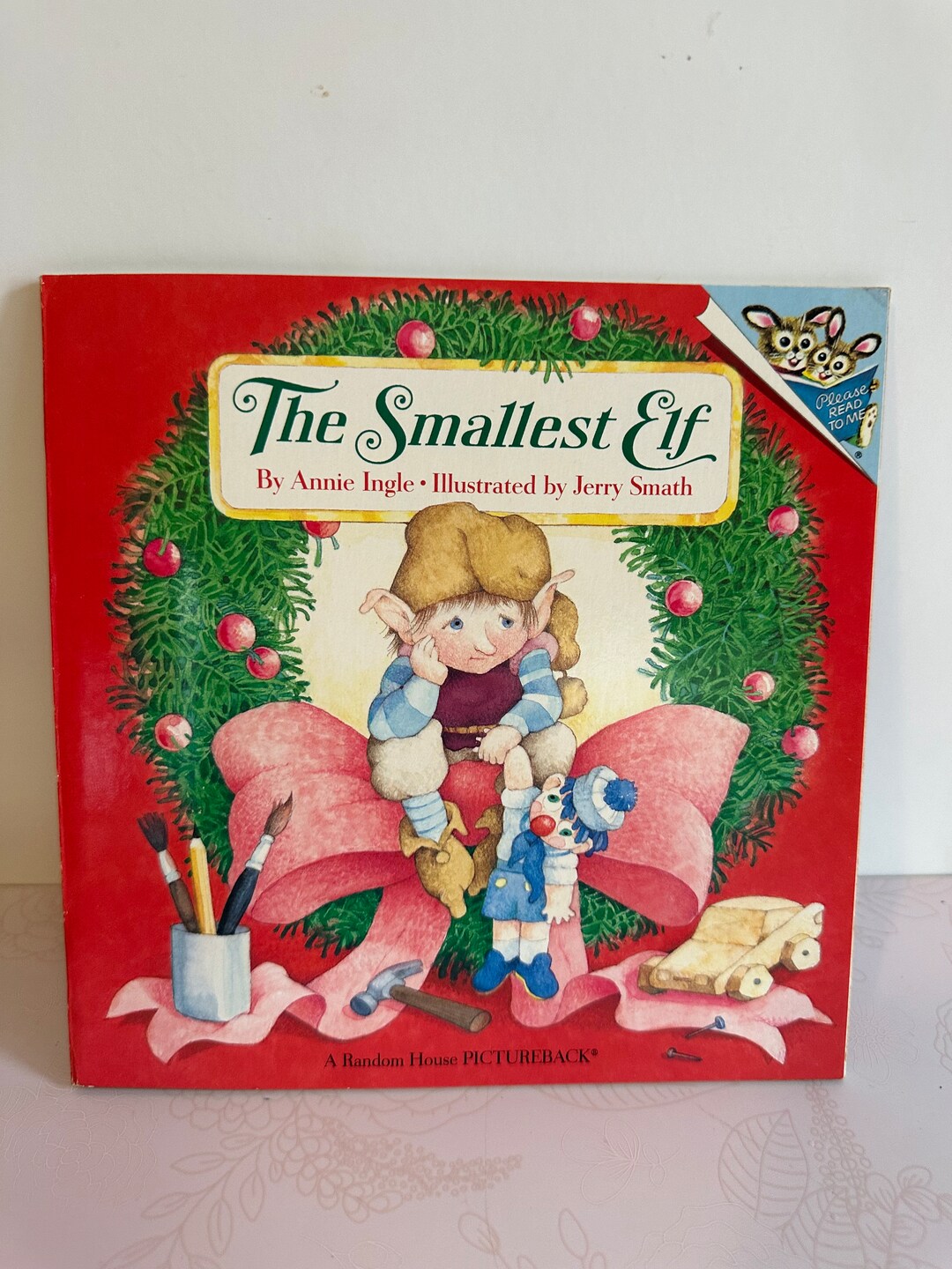 The Smallest Elf Storybook Please Read to Me Book Vintage - Etsy
