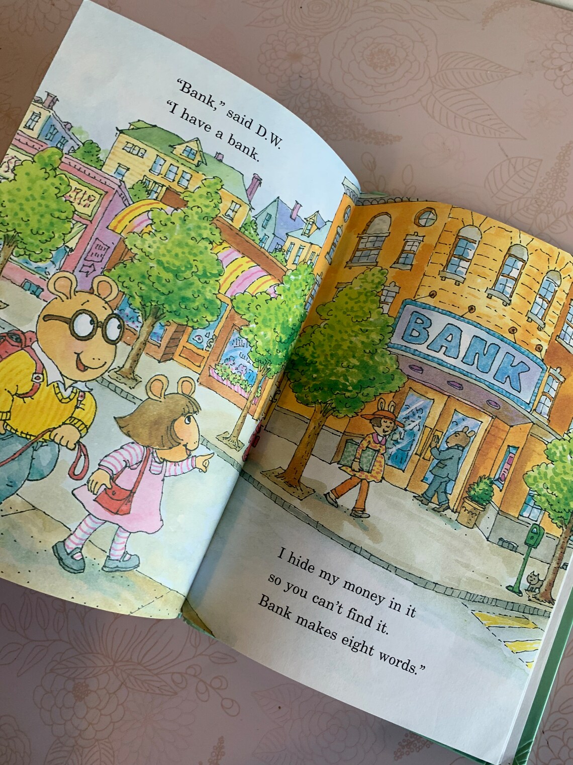 Vintage Marc Brown Arthur Book I Can Read It All by Myself - Etsy
