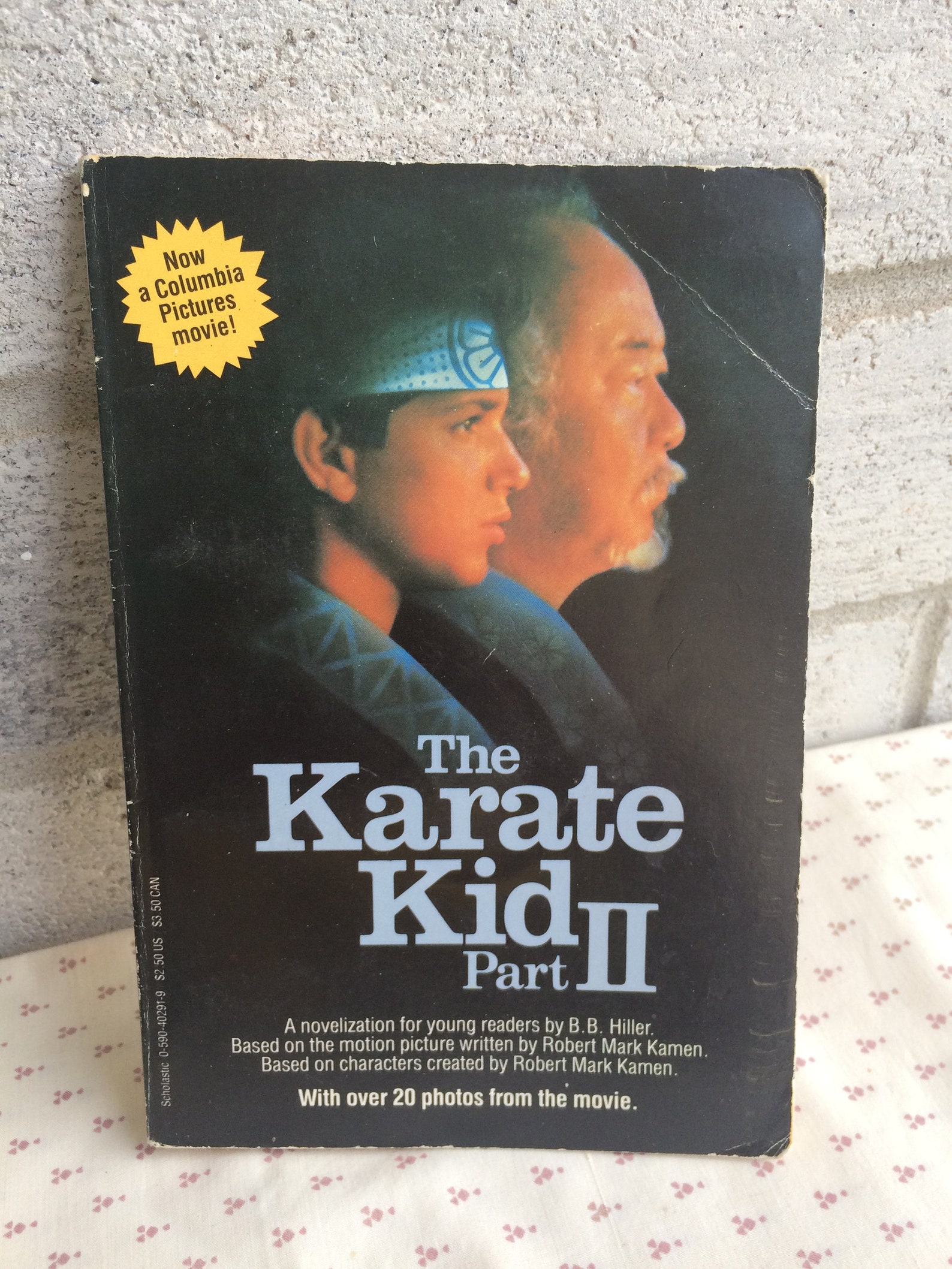 The Karate Kid 11 Book The Karate Kid Chapter book vintage | Etsy