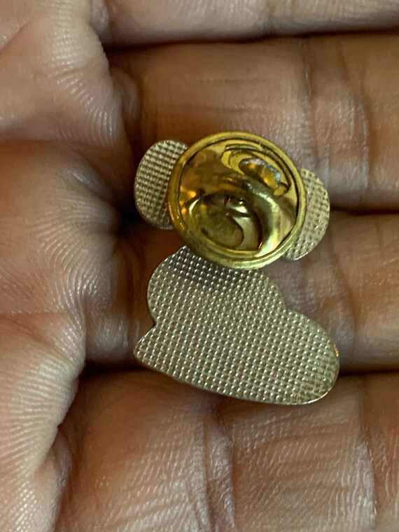 1989 MWBA Flint Bowling Mouse Pin, Vintage 80s lapel … - Gem