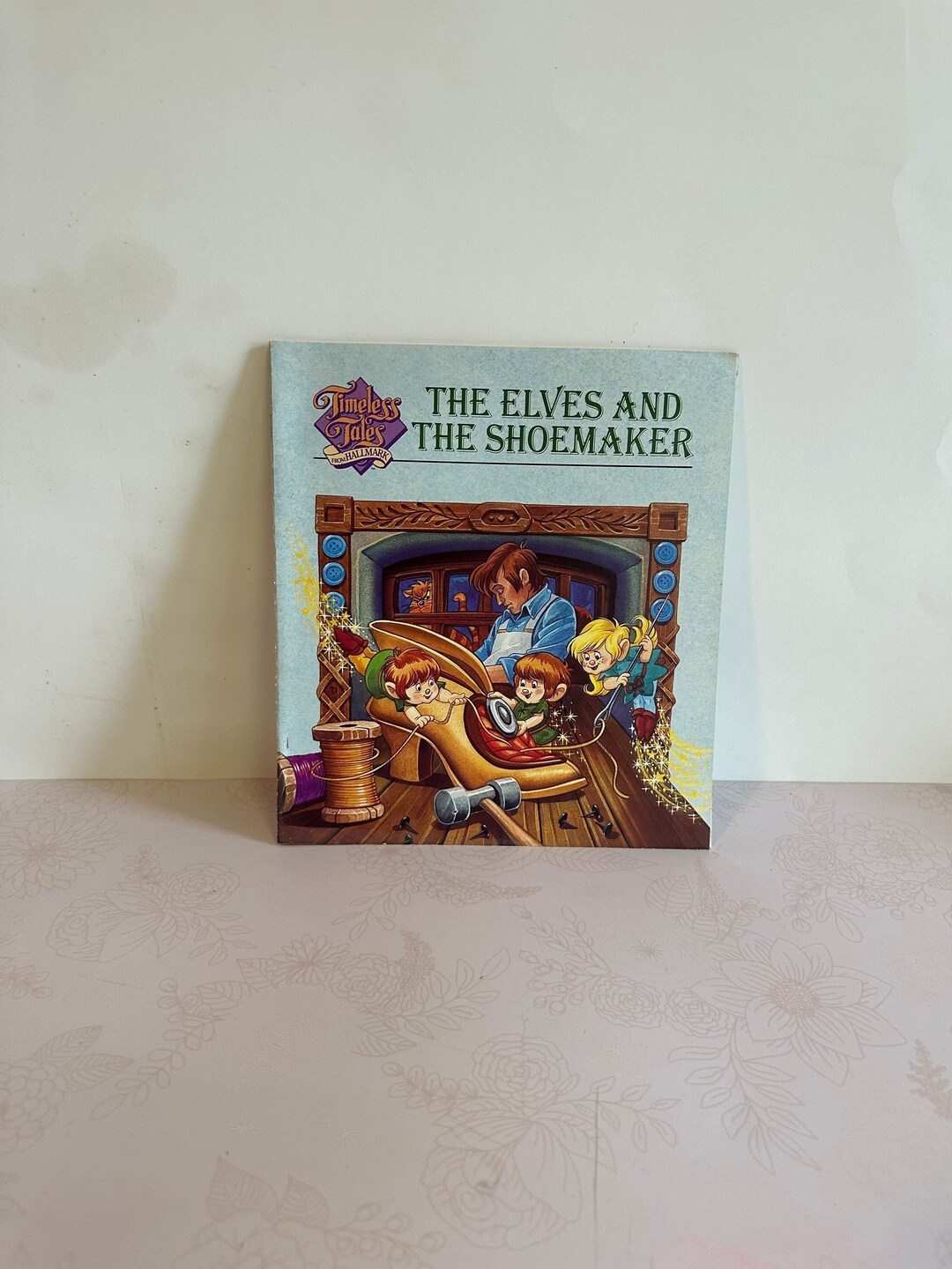 The Elves and the Shoemaker Storybook, Timeless Tales From Hallmark ...