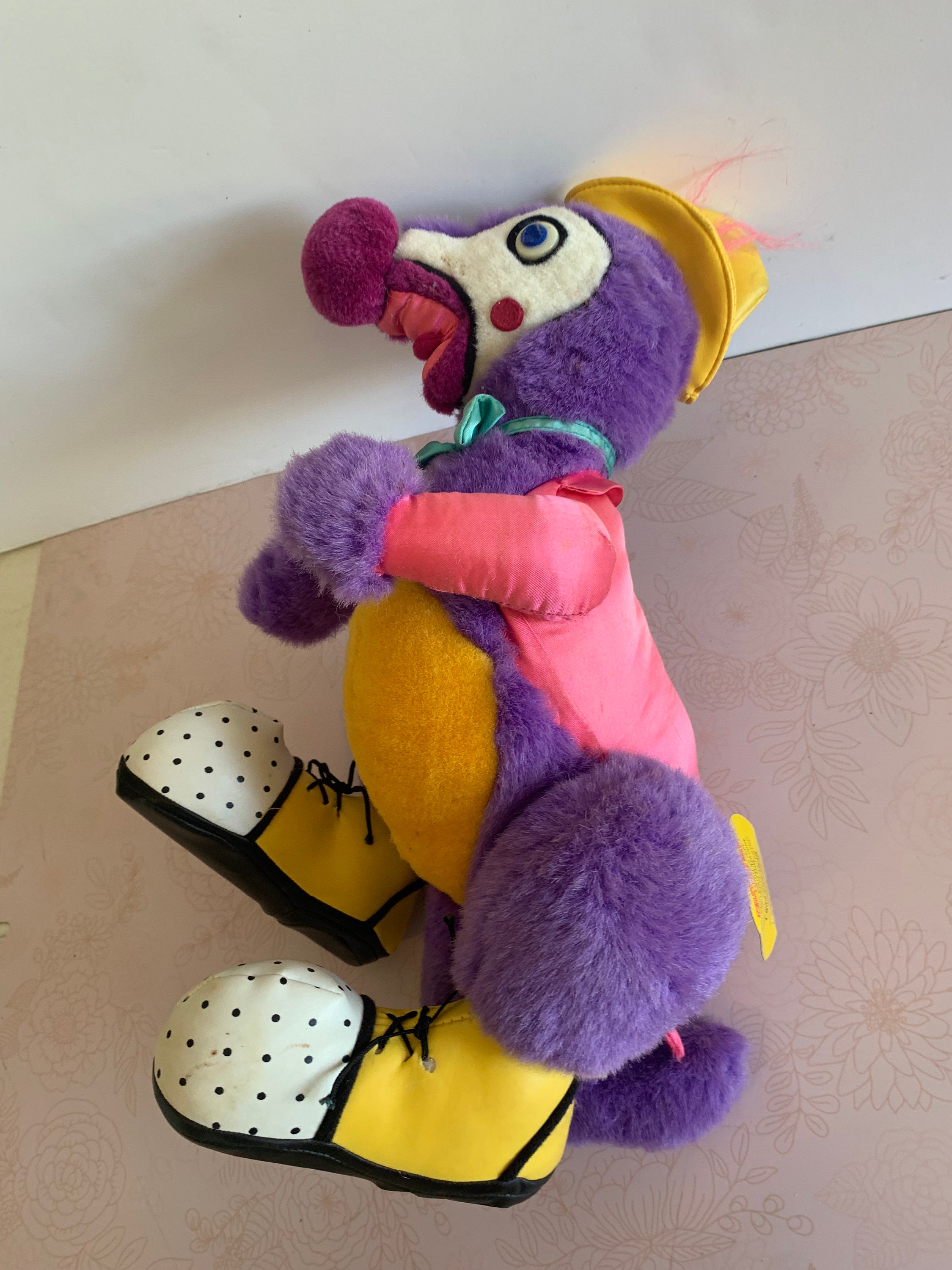 RARE Ringling Brothers Bros Barnum Circus Kangaroo Plush - Etsy