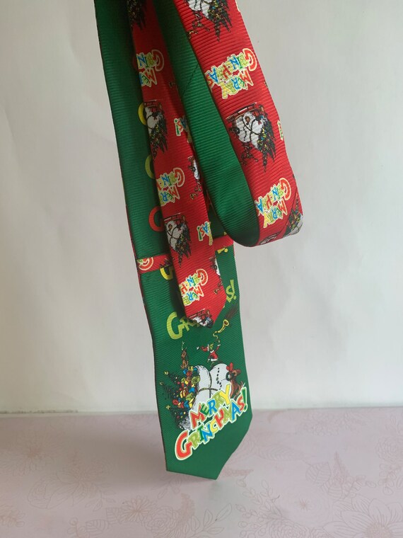 Vintage Dr Seuss Grinch Neck Tie, Dr. Seuss Tie, Vint… - Gem