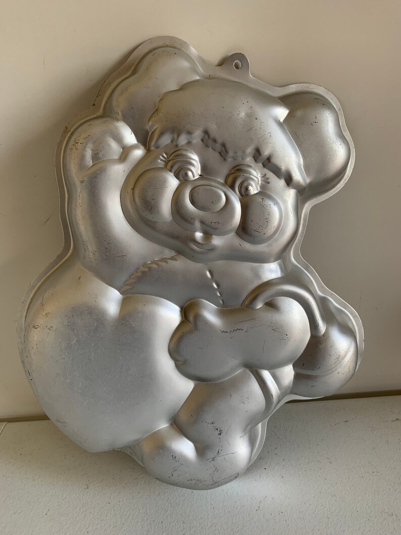1985 Popples Cake Pan Popples Cake Pan Vintage Wilton Cake - Etsy