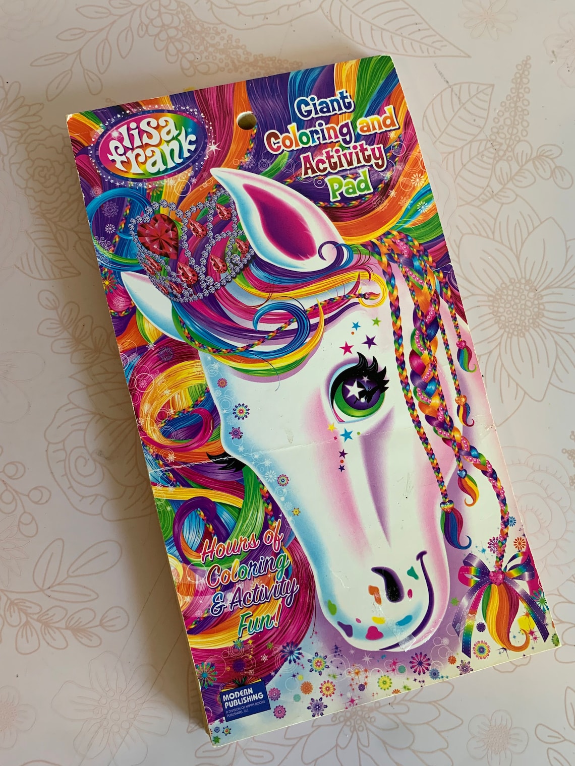 Lisa Frank Coloring Book Lisa Frank Coloring and Activity - Etsy