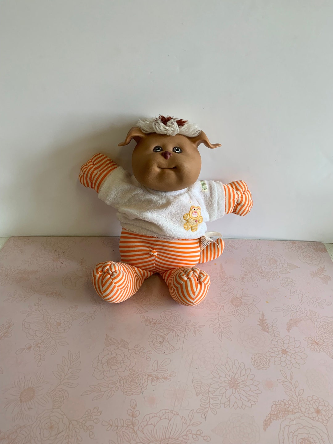 Vintage 80s Koosas, Koosa Striped Dog, Koosas Plush, CPK Koosa Dog ...