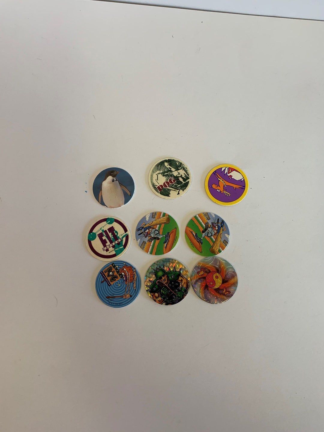 Vintage Pogs Lot, Pogs, Vintage Pogs , 90s Pogs, Pogs Game - Etsy