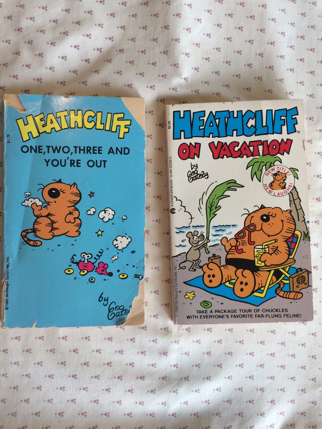 Vintage Heathcliff Comic Books: Paperback Set - Etsy