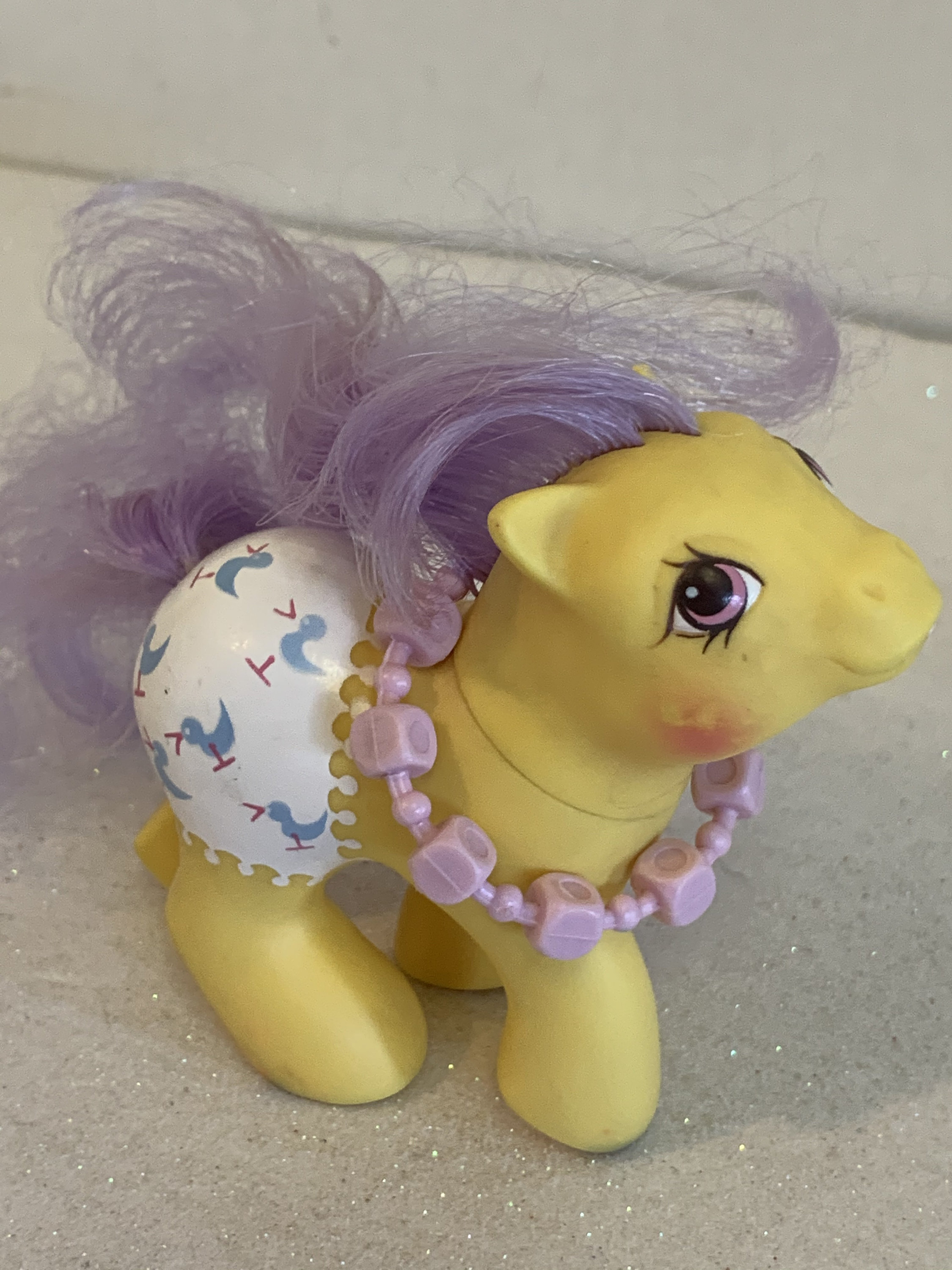 My Little pony baby with tooth My Little Pony G1 baby fancy | Etsy