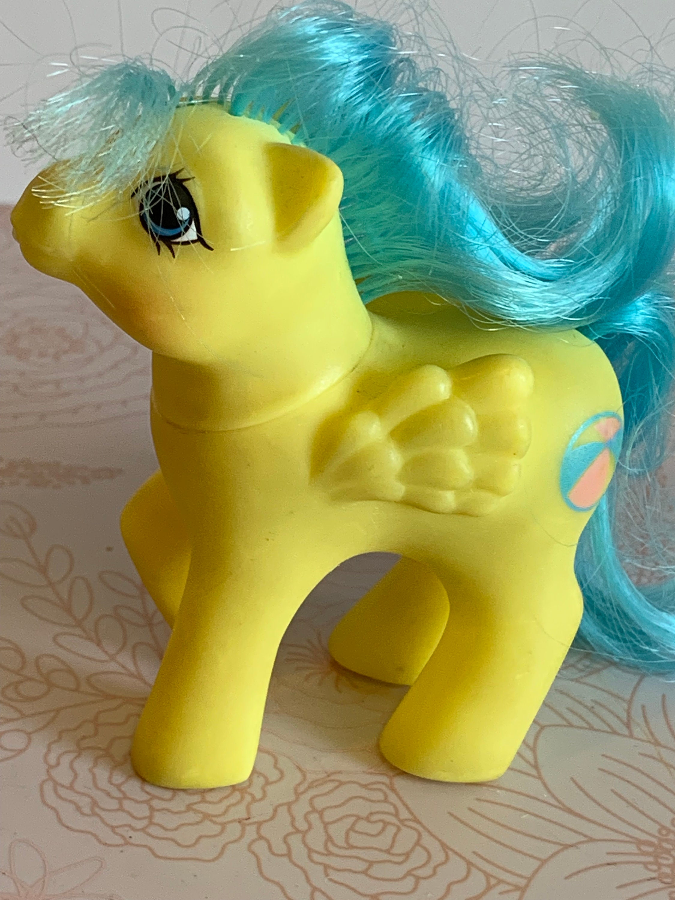 My Little Pony First Tooth Baby Bouncy My Little baby pony | Etsy