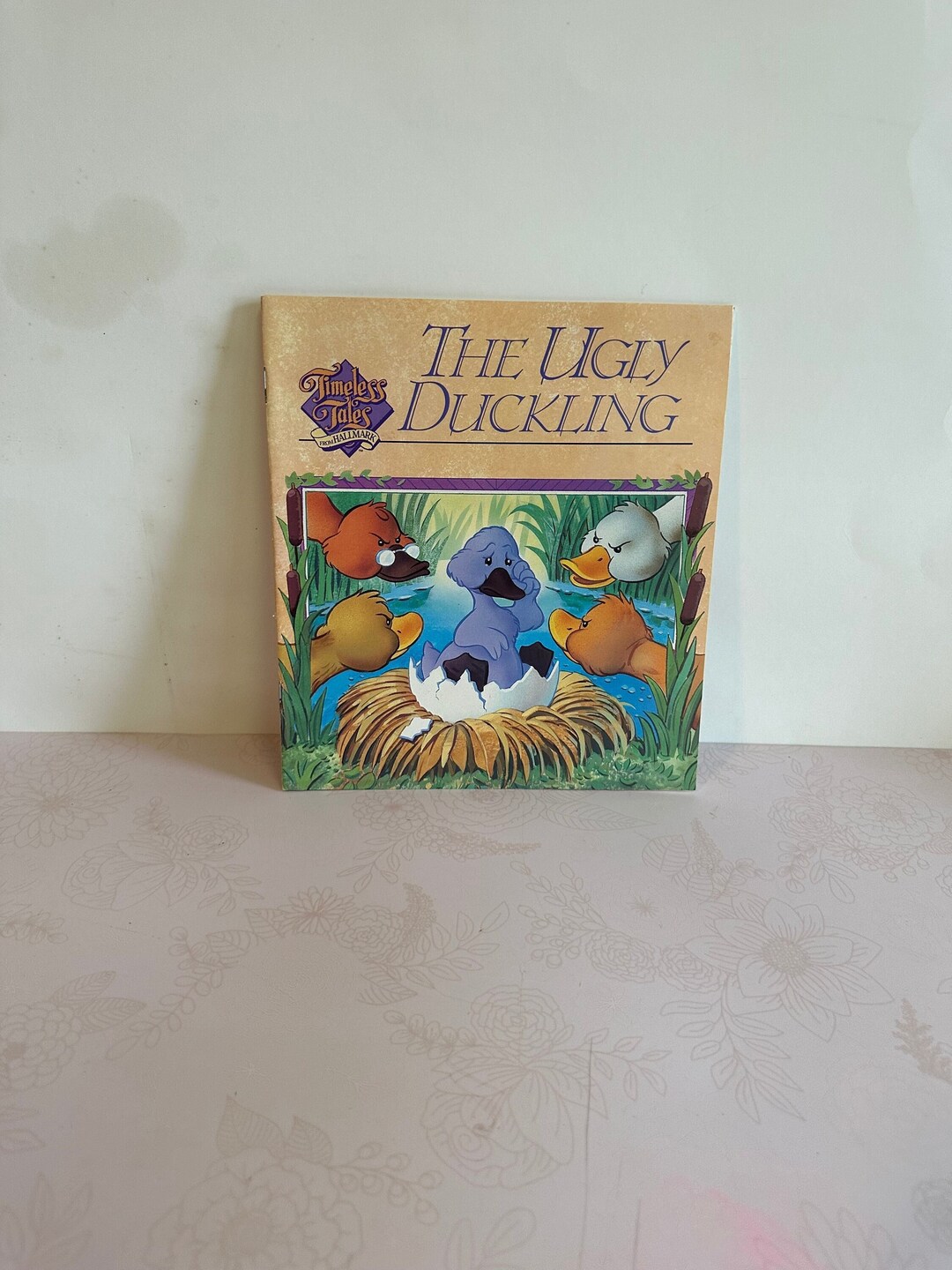 The Ugly Duckling Storybook, Timeless Tales From Hallmark Book, Vintage ...