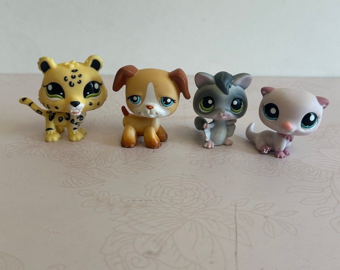 Hasbro Littlest Pet Shop Lot , Littlest Pet Shop Lot, LPS Lot, Retired ...