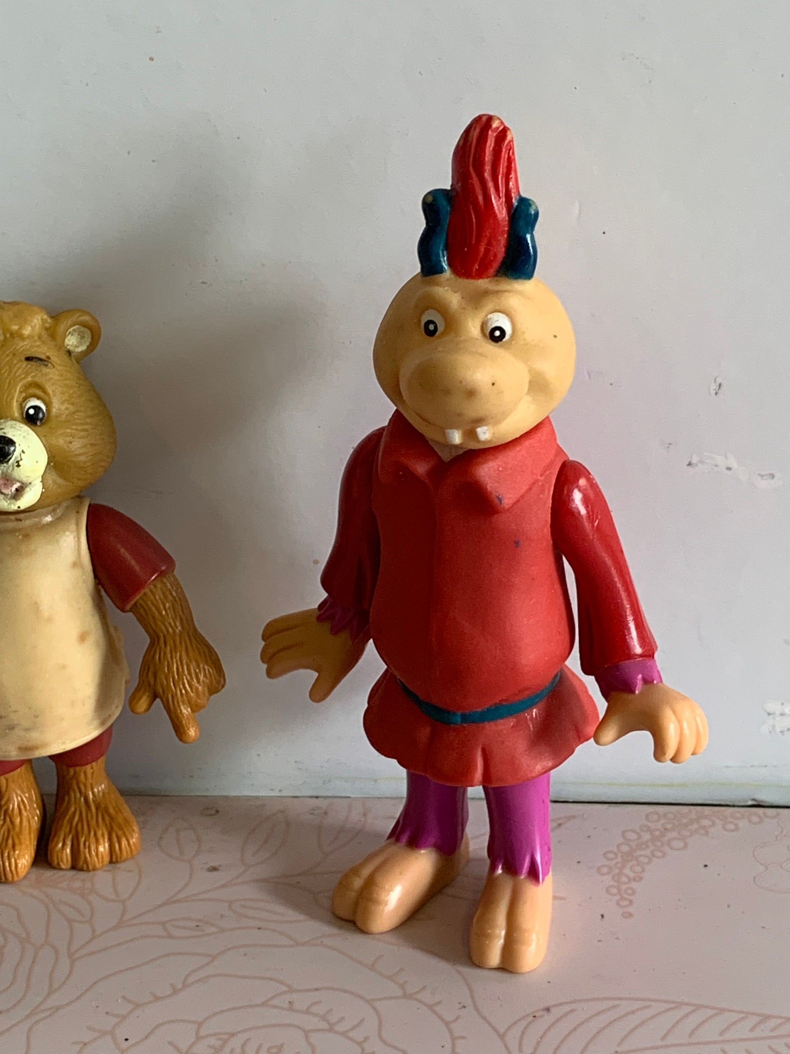 80s Teddy Ruxpin Poseable Toy Figures 80s Teddy Ruxpin - Etsy