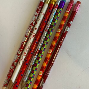 Vintage 90s Pencils, Vintage Valentines, Vintage Pencils, Vintage ...
