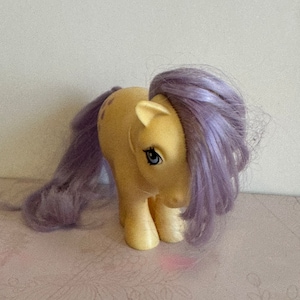 Vintage Hasbro My Little Pony Lemon Drop, Mlp1 Lemon Drop, Lemon Drop ...