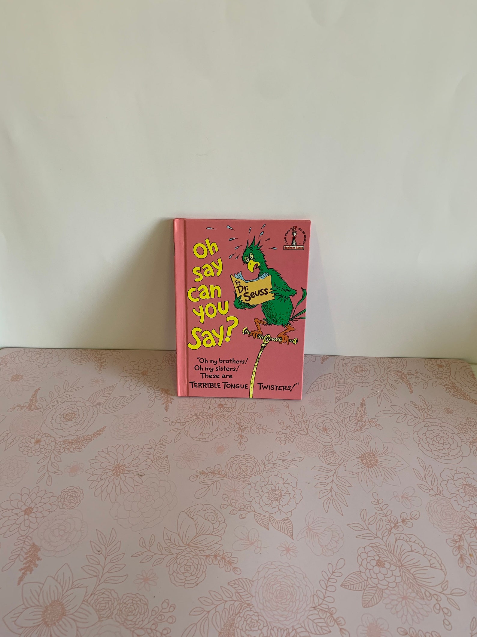 Oh Say Can You Say Dr. Seuss Beginner Book Dr Seuss - Etsy