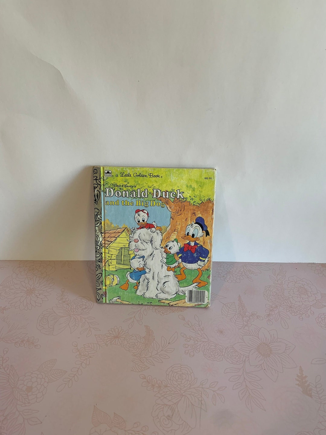 Disney Little Golden Book Donald Duck Book Little Golden - Etsy