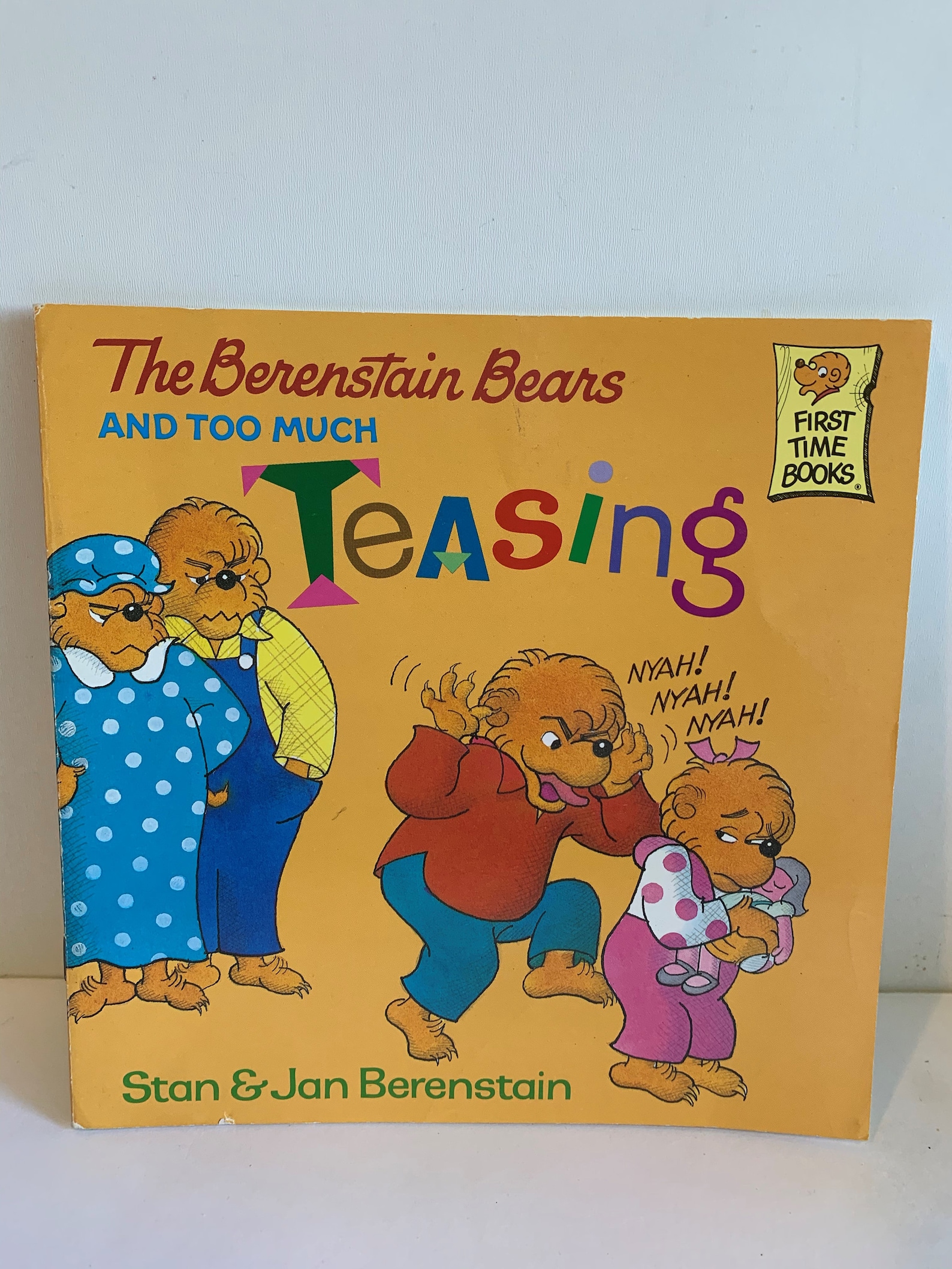 The Berenstain Bears Book Vintage Berenstein Bears Book - Etsy
