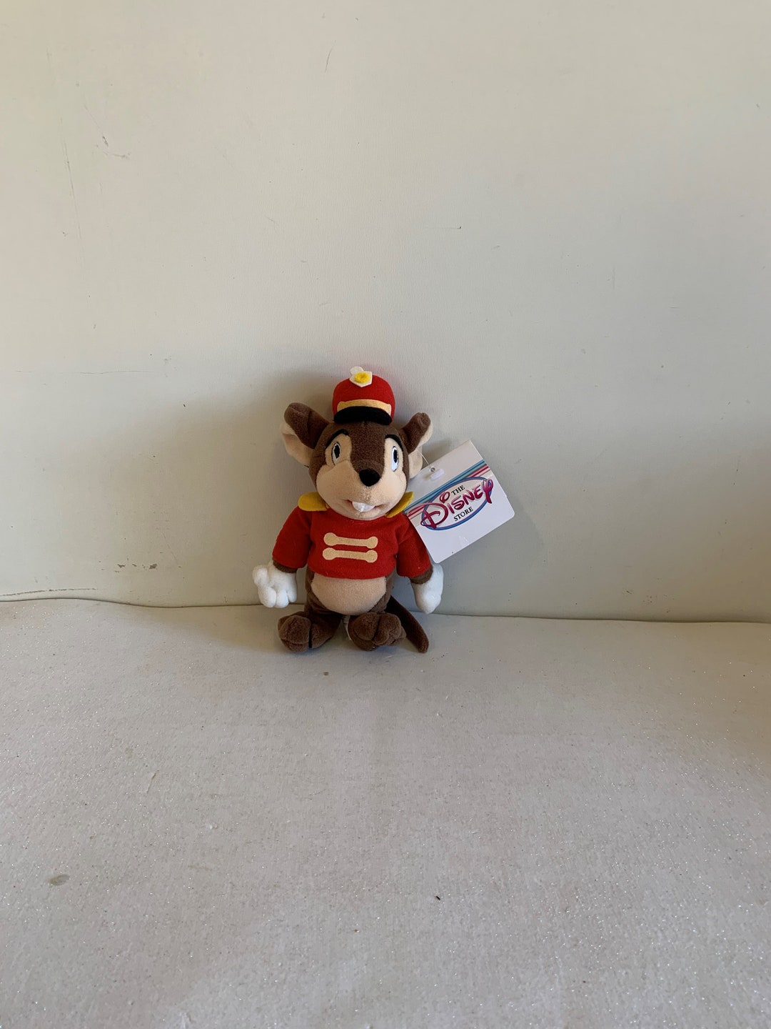 Disney Store Dumbo Timothy Bean Bag Doll, Disney'stimothy Bean Bag Doll ...
