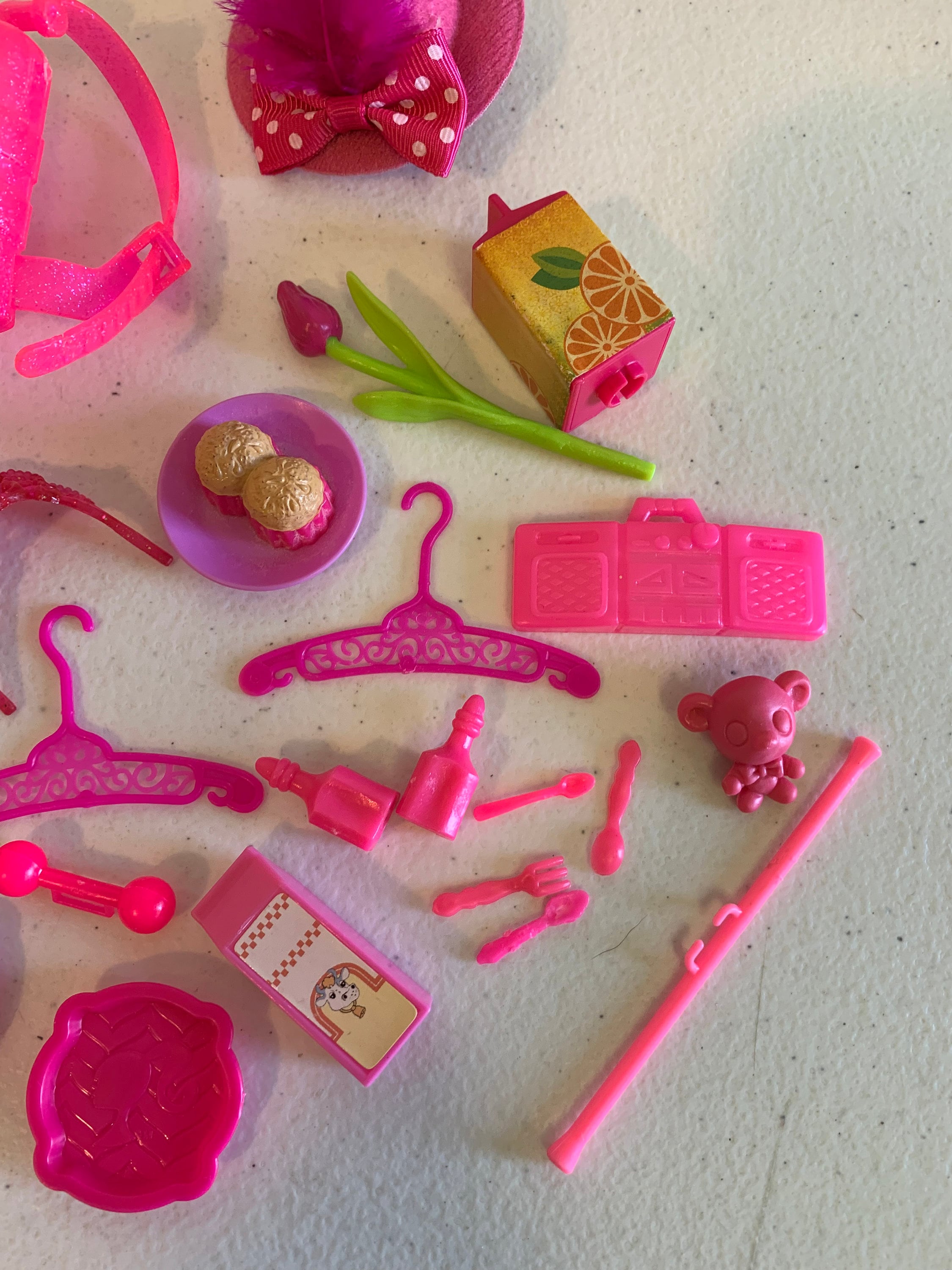 Barbie Doll Hair Accessories