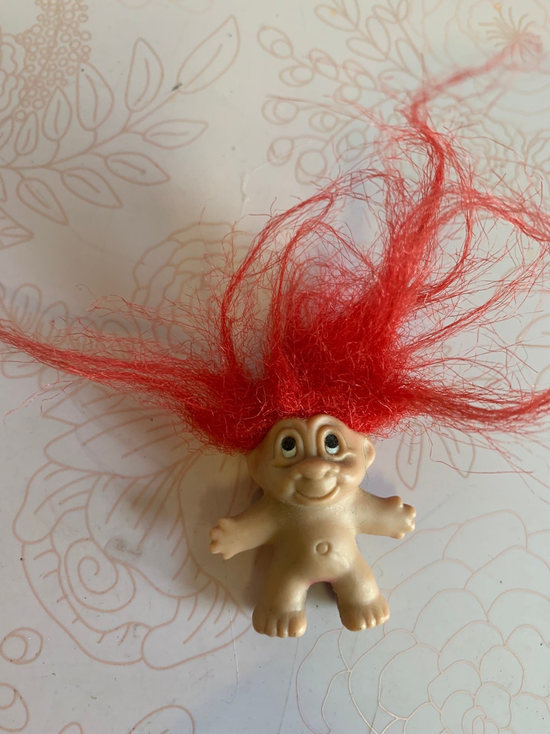 Vintage Troll Pencil Topper, 90s Troll School Supplies, Troll Doll ...