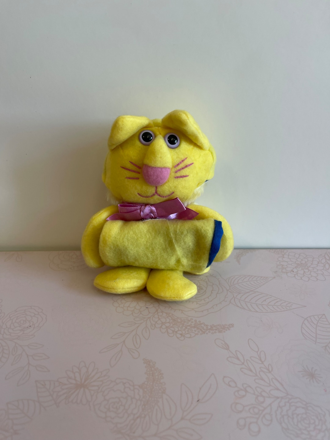 Vintage Hallmark Purr Tenders Plush, Yellow Purr Tenders Plush Toy ...