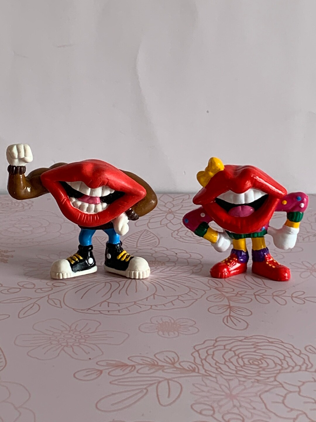 Vintage Tang Trio Toys, Tang Trio PVC Figures, Tang Trio Lance, Tang ...
