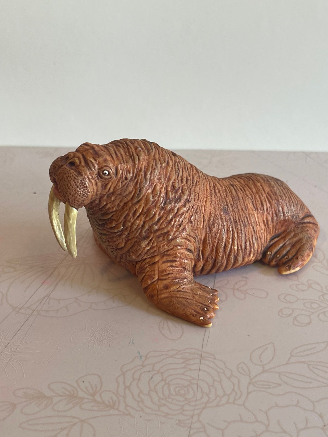 Safari LTD Walfus, Safari Ltd Animal, Safari Ltd Diorama Toy Figure ...