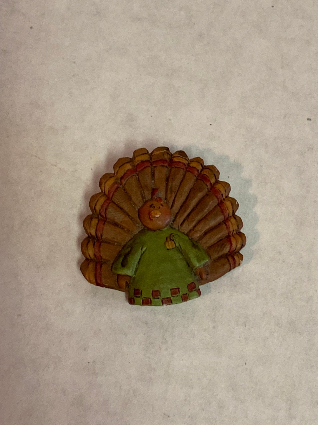 Thanksgiving Turkey Brooch, Vintage Thanksgiving Brooch, Thanksgiving ...