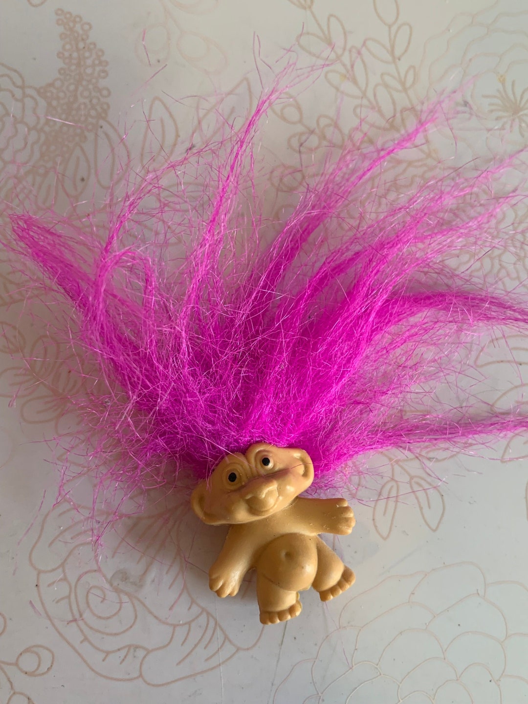 Vintage Troll Pencil Topper, 90s Troll School Supplies, Troll Doll ...