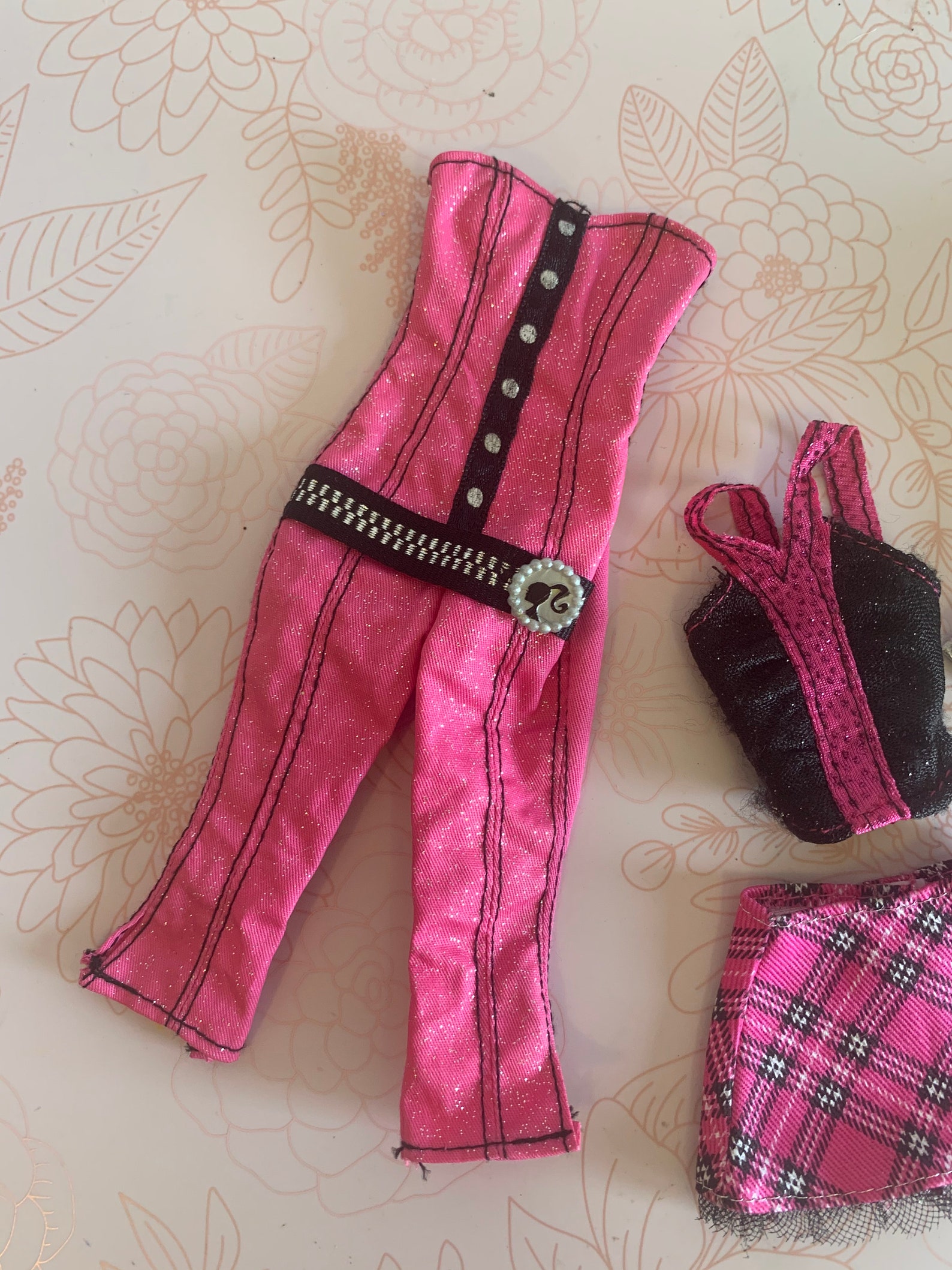 Retired Barbie Fashion Outfits Barbie Sassy Rockstar - Etsy