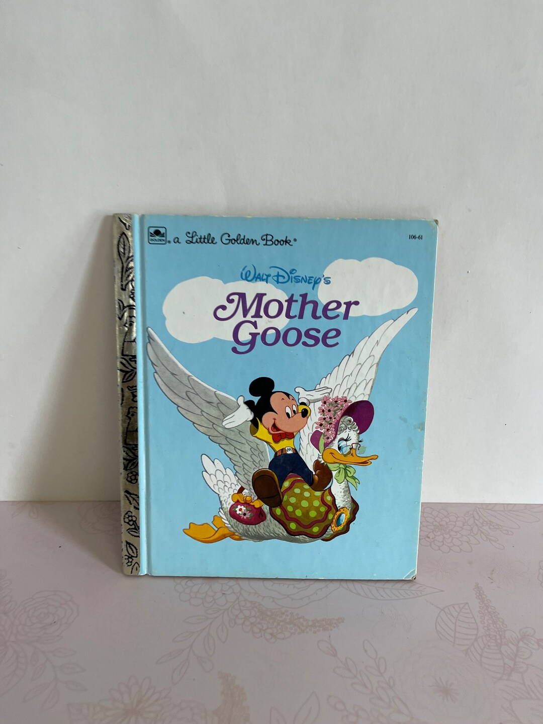 Walt Disney's Mother Goose, Little Golden Book, Disney Mother Goose ...