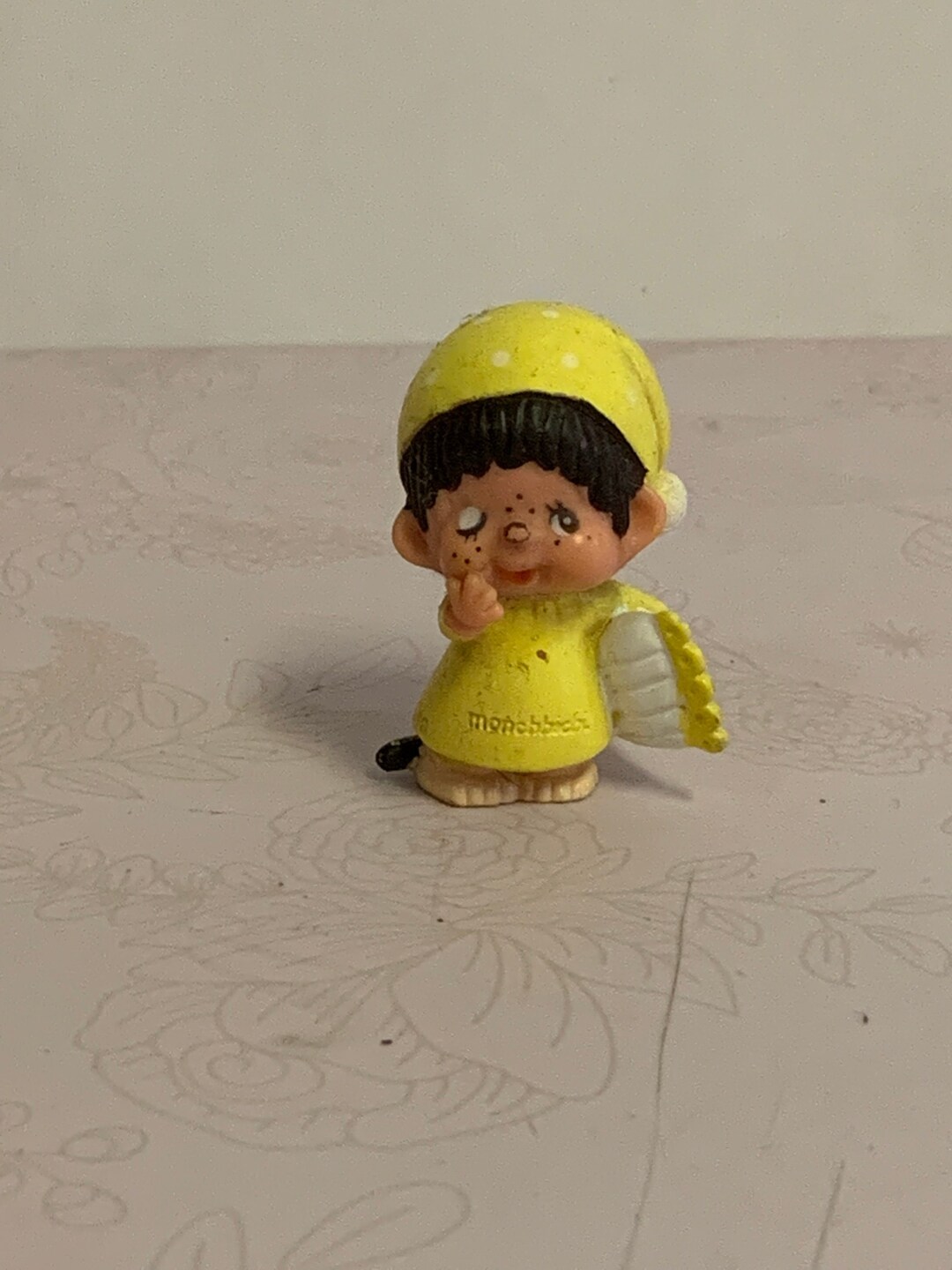 Vintage 1979 Sekiguchi MONCHICHI PVC Figure, Vintage PVC Toy, 70s Toys ...