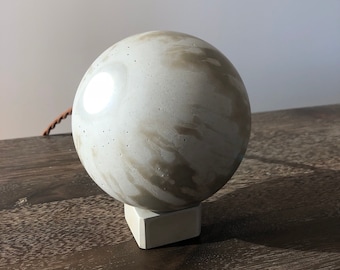 Orb lamp | Etsy