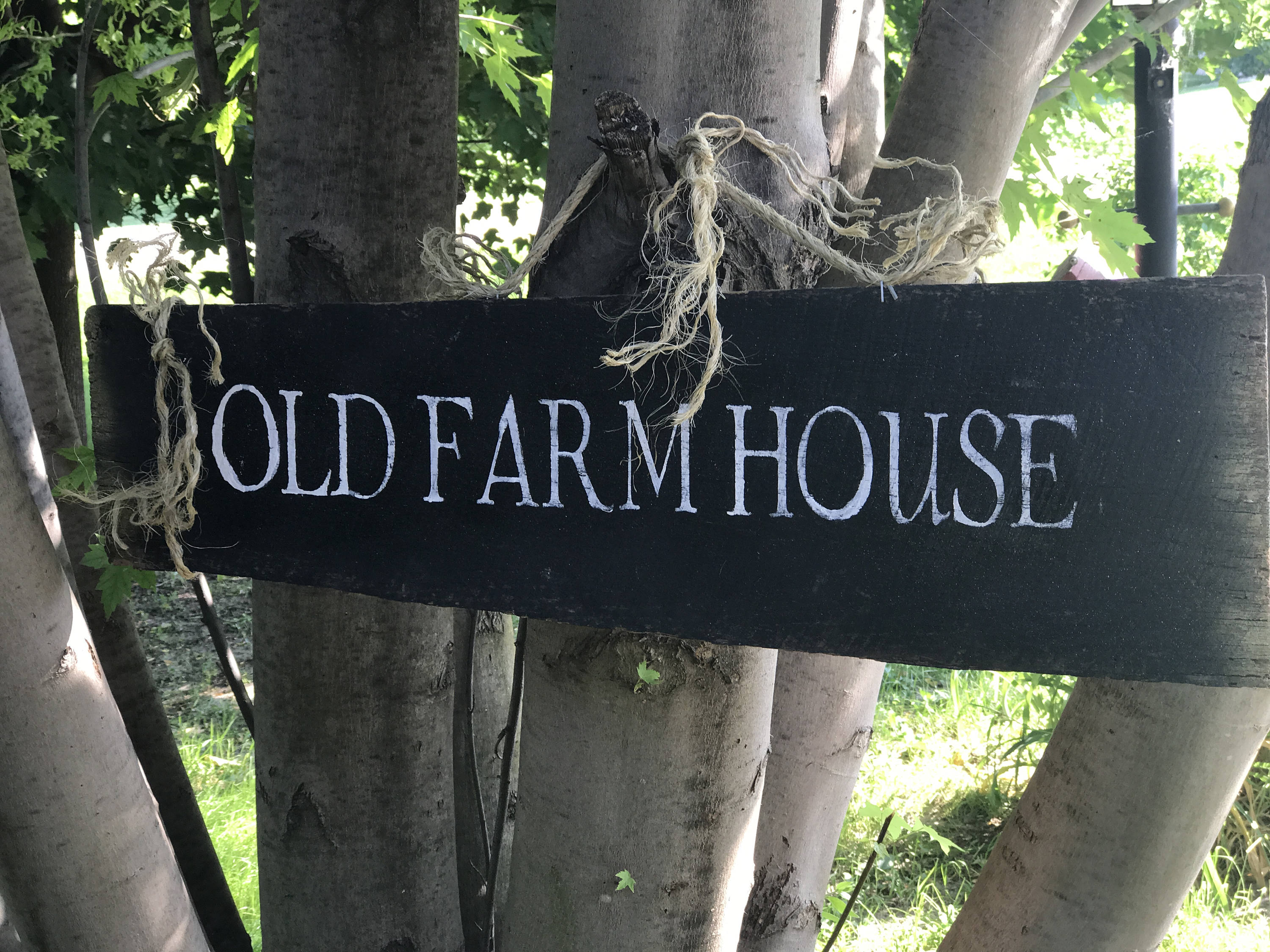 Pinewood OLD FARMHOUSE Pine Wood Sign Country Farm Decor 32" Pine Wood ...