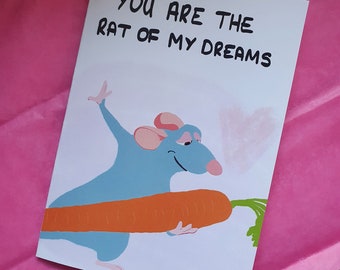 Ratatouille Card - Etsy UK