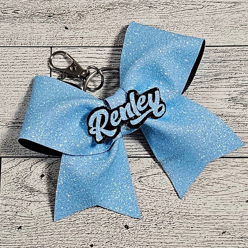Cheer Keychain - Etsy