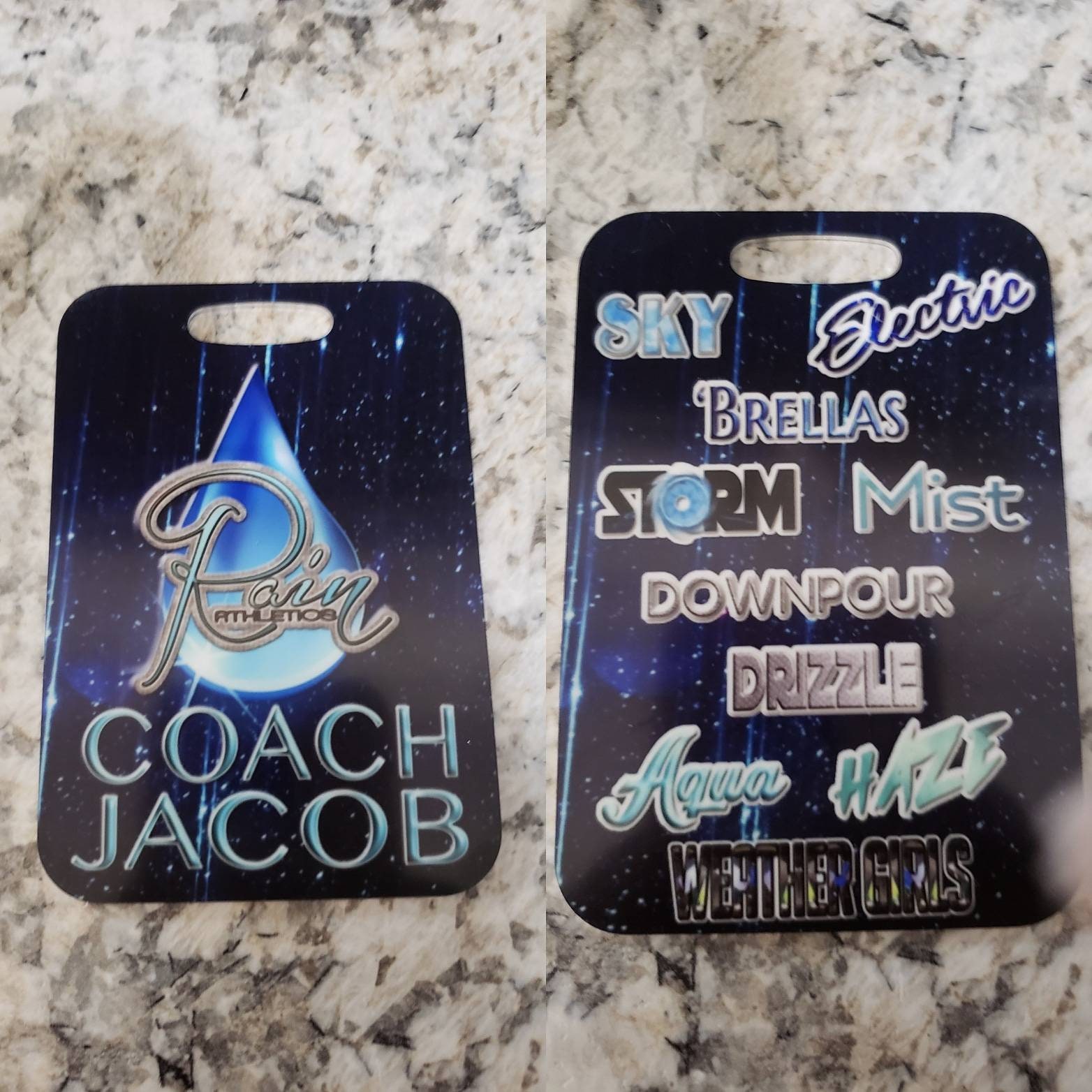 Sublimated Bag Tags - Etsy