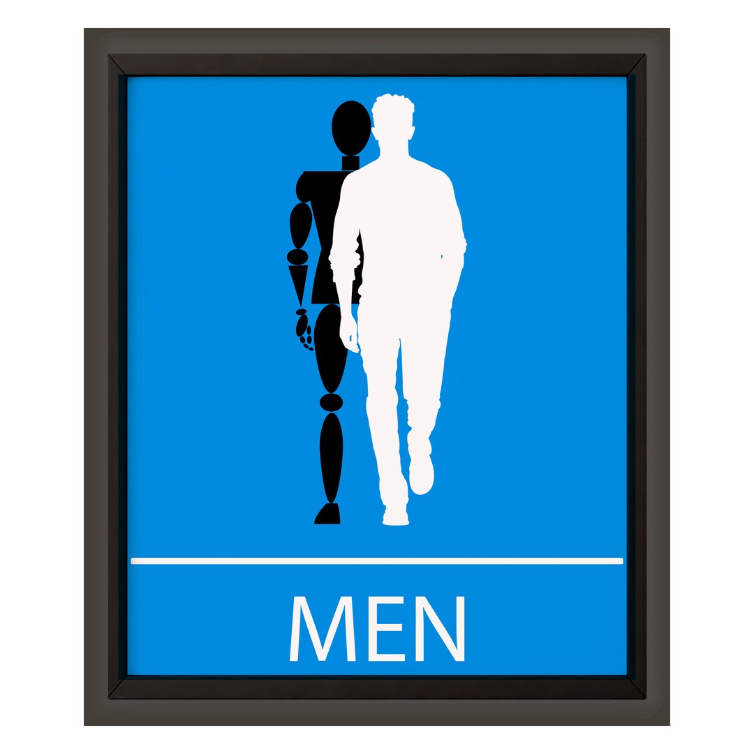 Men's Restroom Sign/art Digital Download Please Contact Me With ...