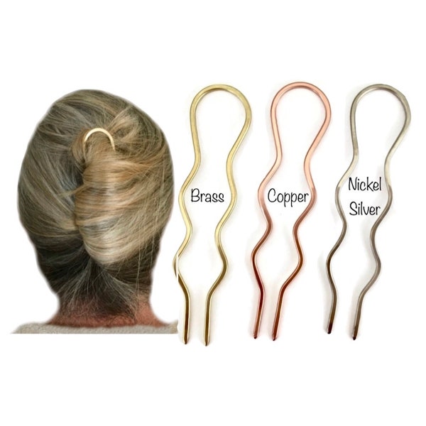 Buy Metal Hair Pin Online - Etsy