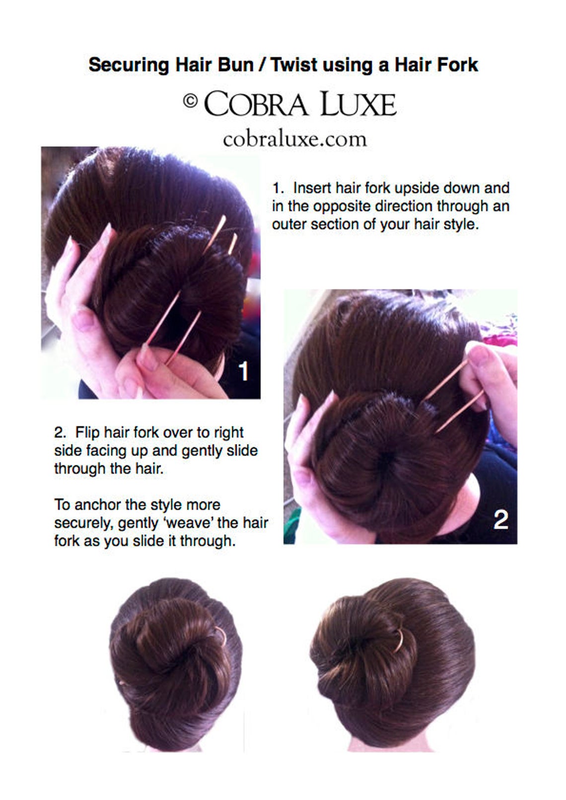 Copper Bun Holder Hair Bun Cage Rose Gold Hair Barrette U | Etsy