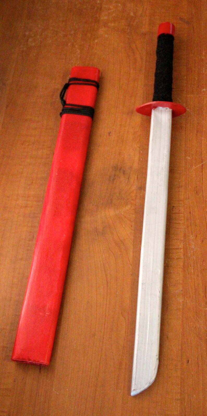 PVC Ninja Sword / Scabbard - Etsy