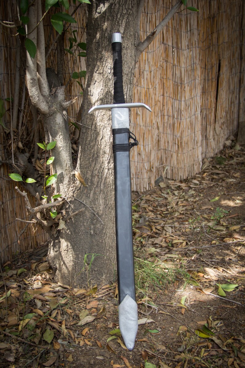 PVC Knight's Longsword / Scabbard - Etsy