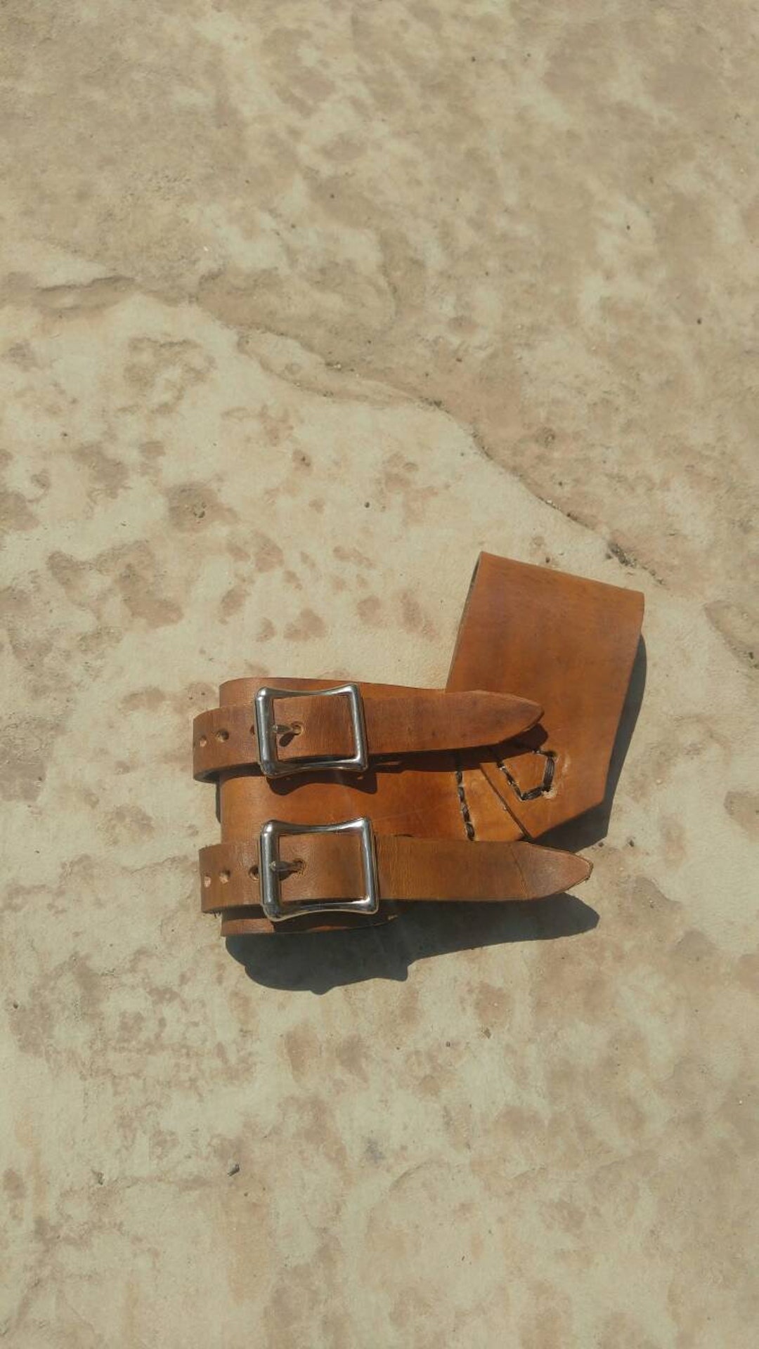 Leather Sword Frog / Sword Carrier - Etsy