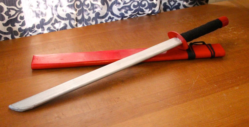 PVC Ninja Sword / Scabbard - Etsy