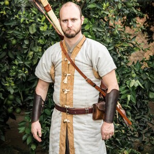 Leather Quiver / Bow Scabbard Handmade for Archery - Etsy